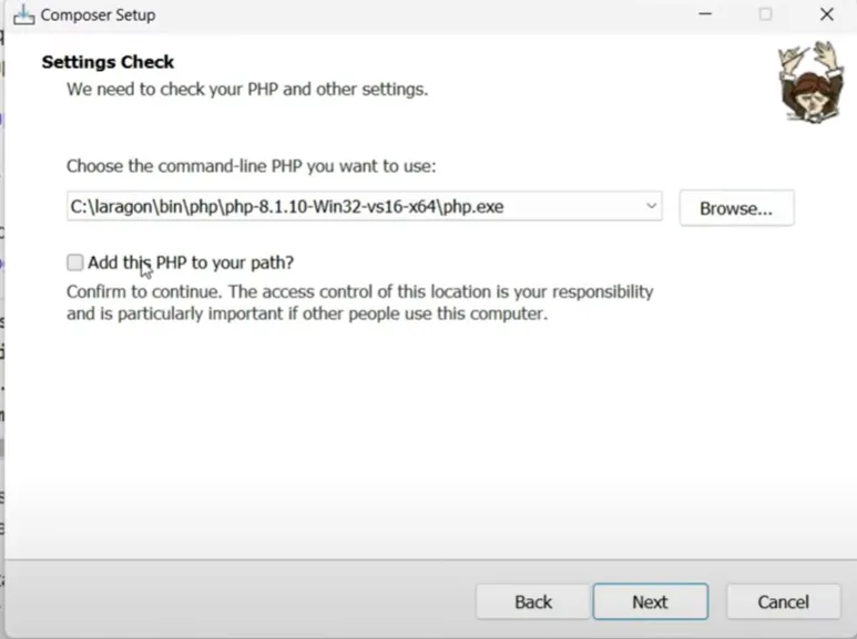 How to Download & Install Composer on Windows