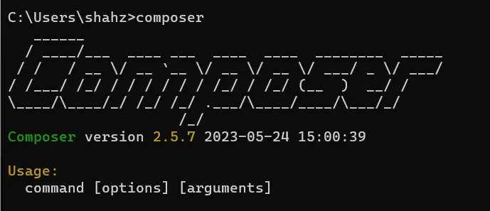 How to Download & Install Composer on Windows
